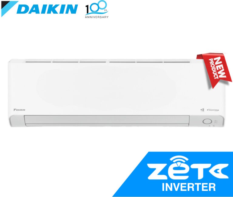 AC DAIKIN INVERTER ZETA - Distributor DAIKIN - Dealer Resmi AC DAIKIN